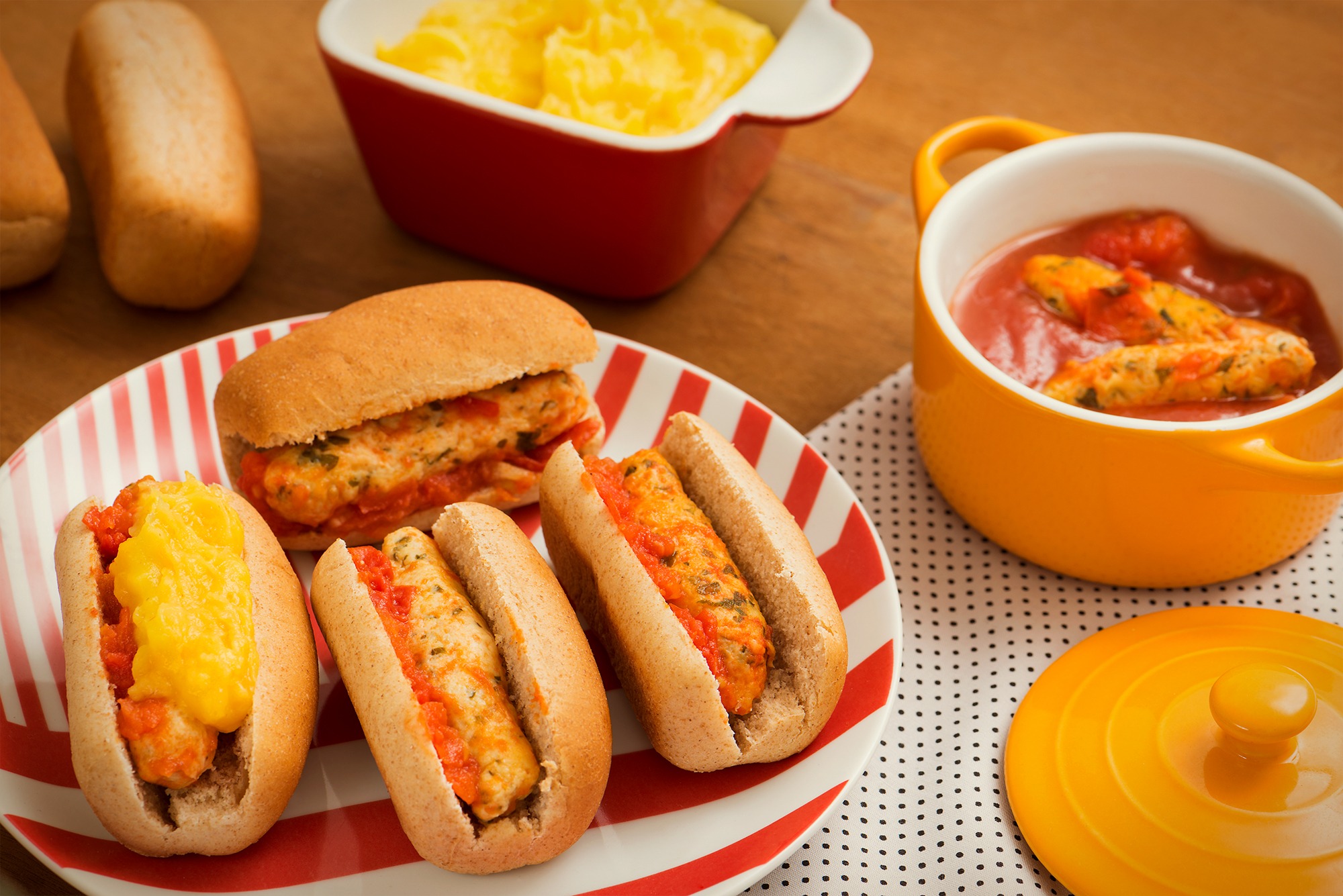 Mini Hot Dog