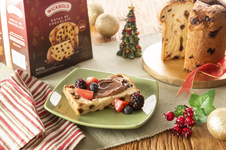 Wrap 100% integral com creme de avelãs – Wickbold